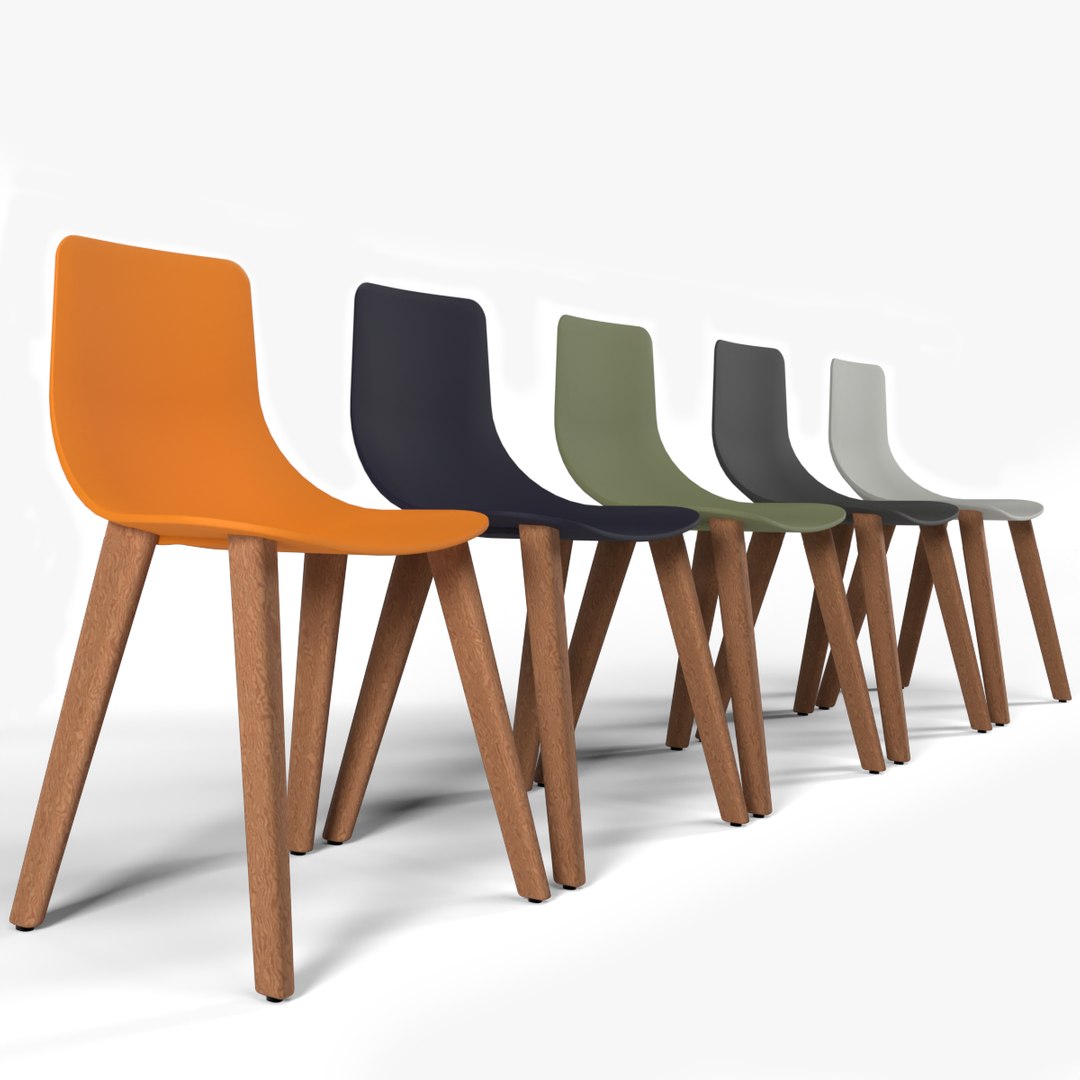 3D Altzo943 Chair by architonic - TurboSquid 2059574