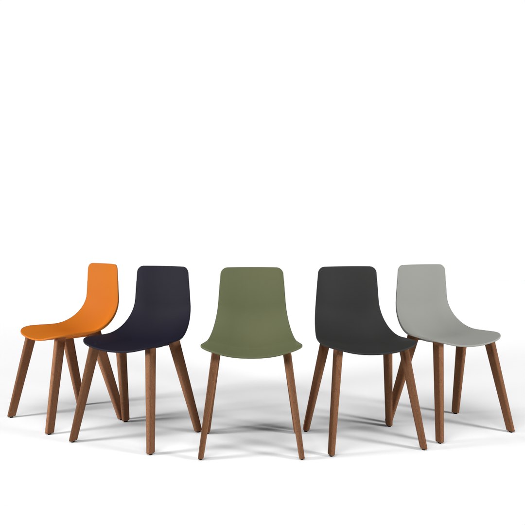 3D Altzo943 Chair by architonic - TurboSquid 2059574