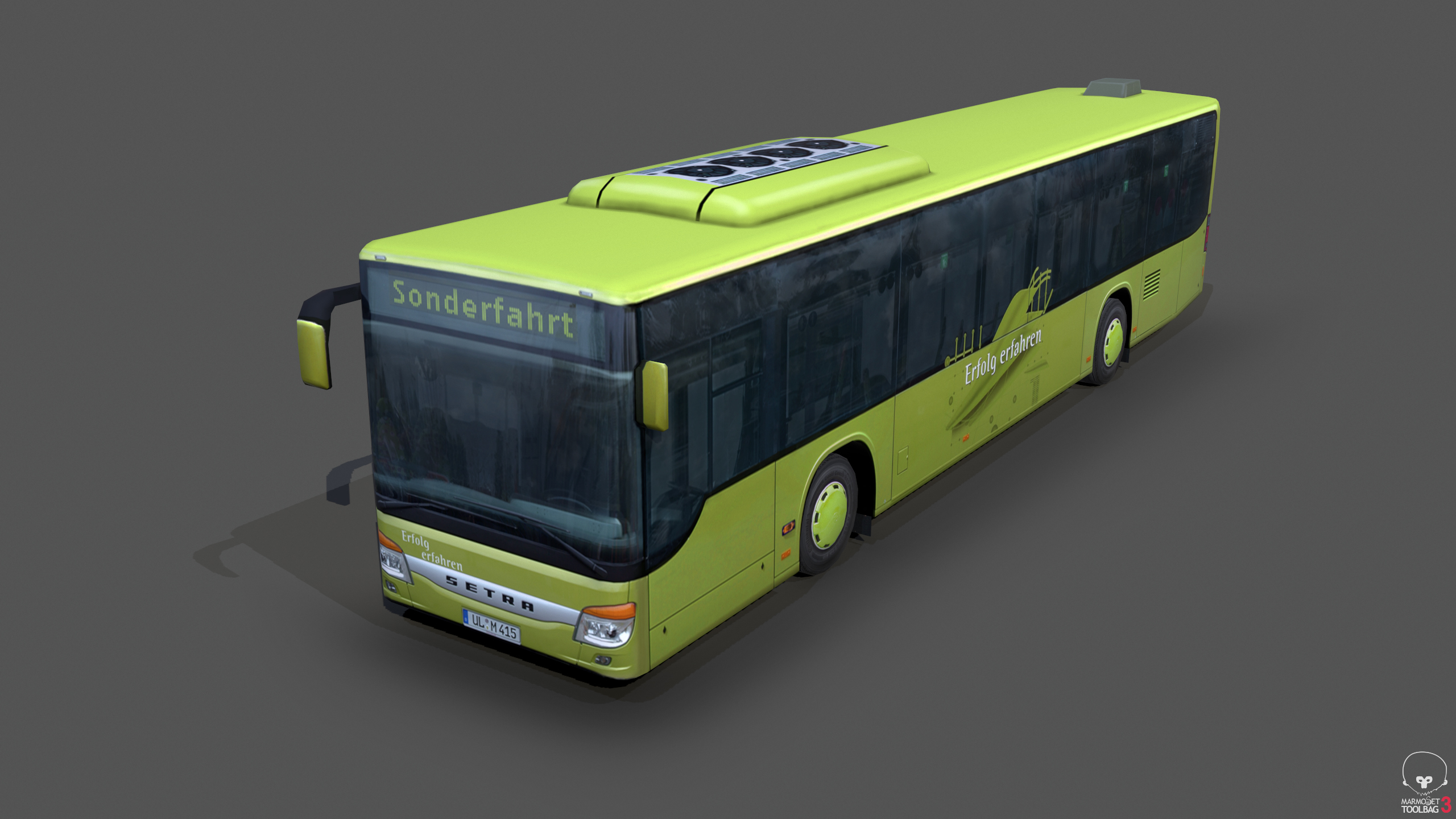 Setra s 415 nf 3D model - TurboSquid 1423764
