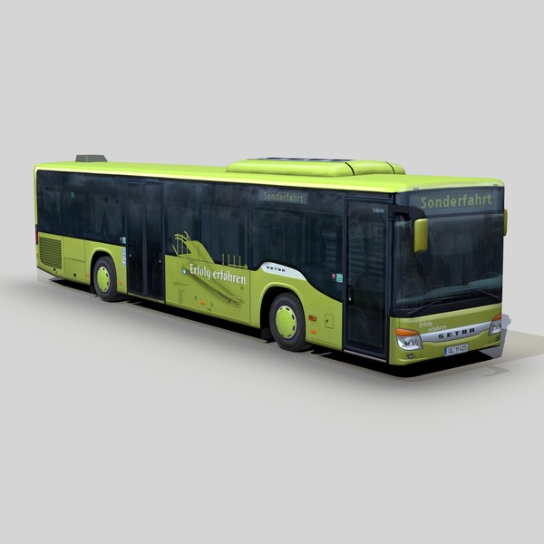 Setra 3D Models for Download | TurboSquid