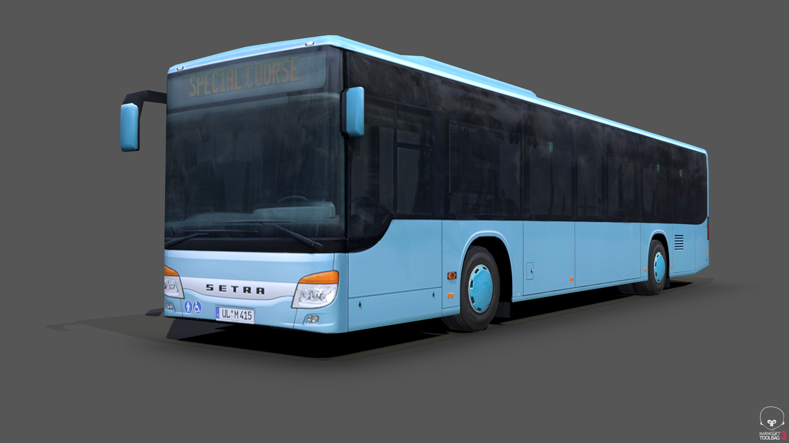 Setra s 415 nf 3D model - TurboSquid 1423764