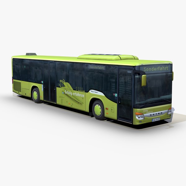 Setra 3D Models for Download | TurboSquid
