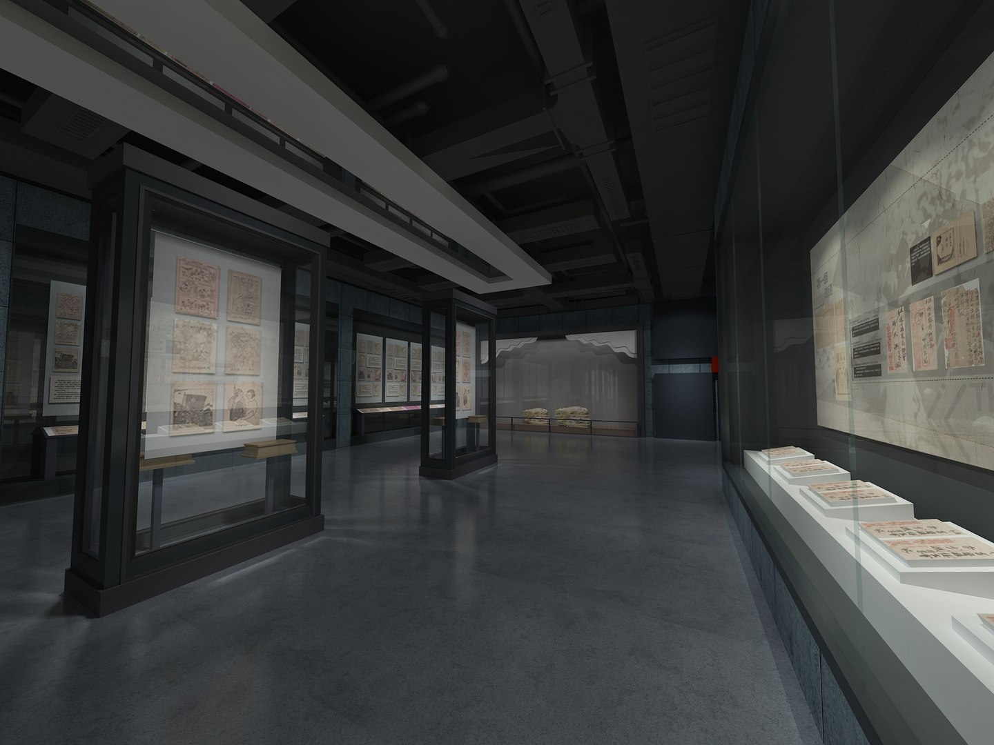 Museum 2 3D Model - TurboSquid 2063796