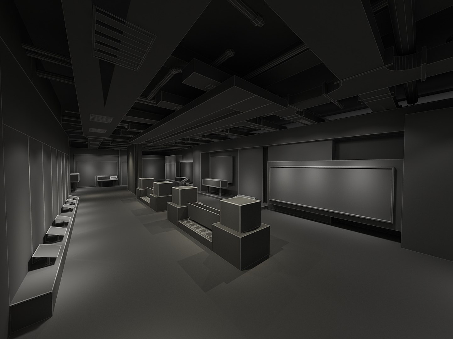 Museum 2 3D Model - TurboSquid 2063796