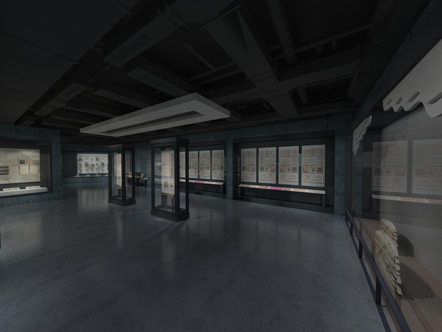 Museum 2 3D Model - TurboSquid 2063796