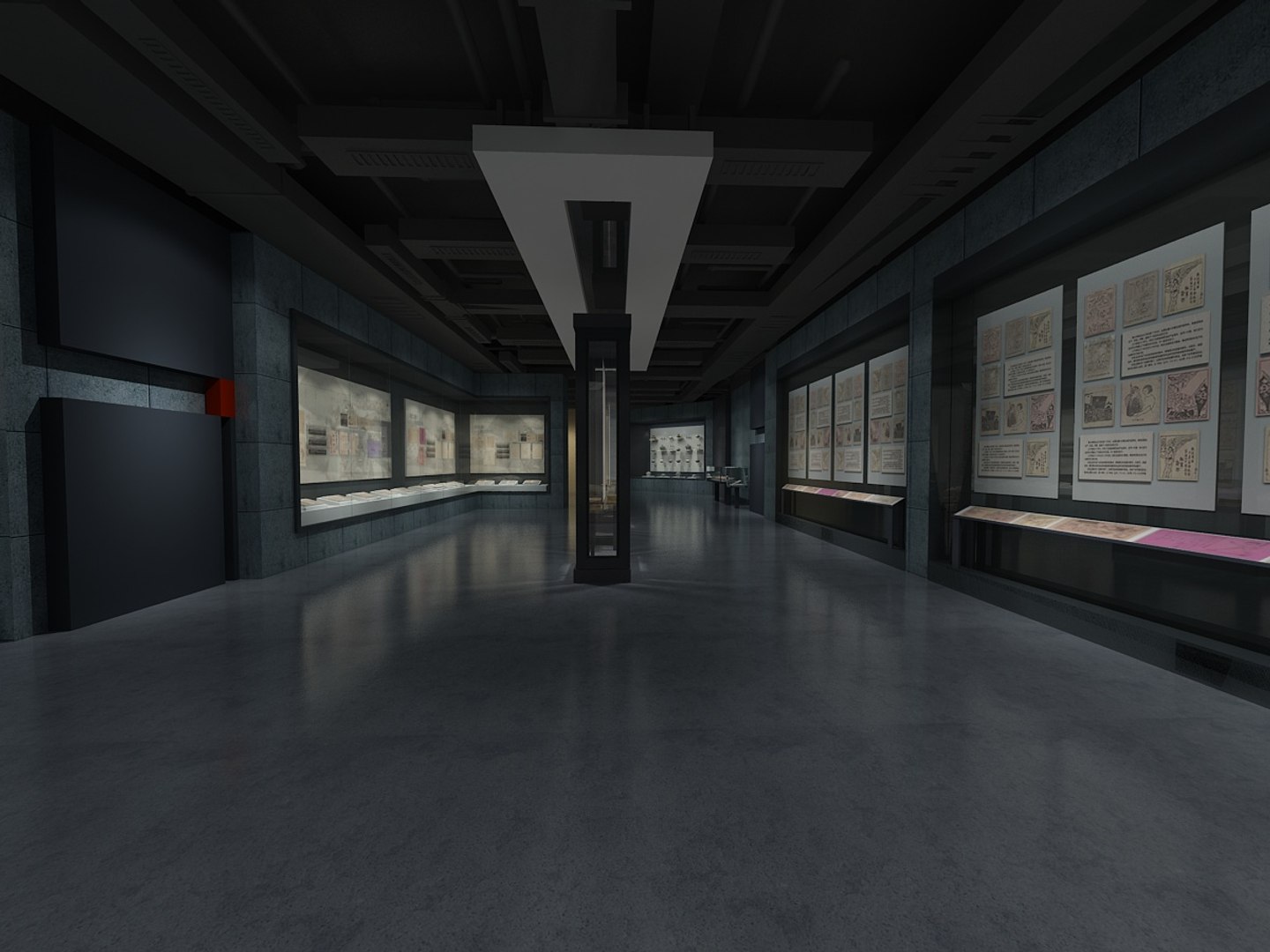 Museum 2 3D Model - TurboSquid 2063796