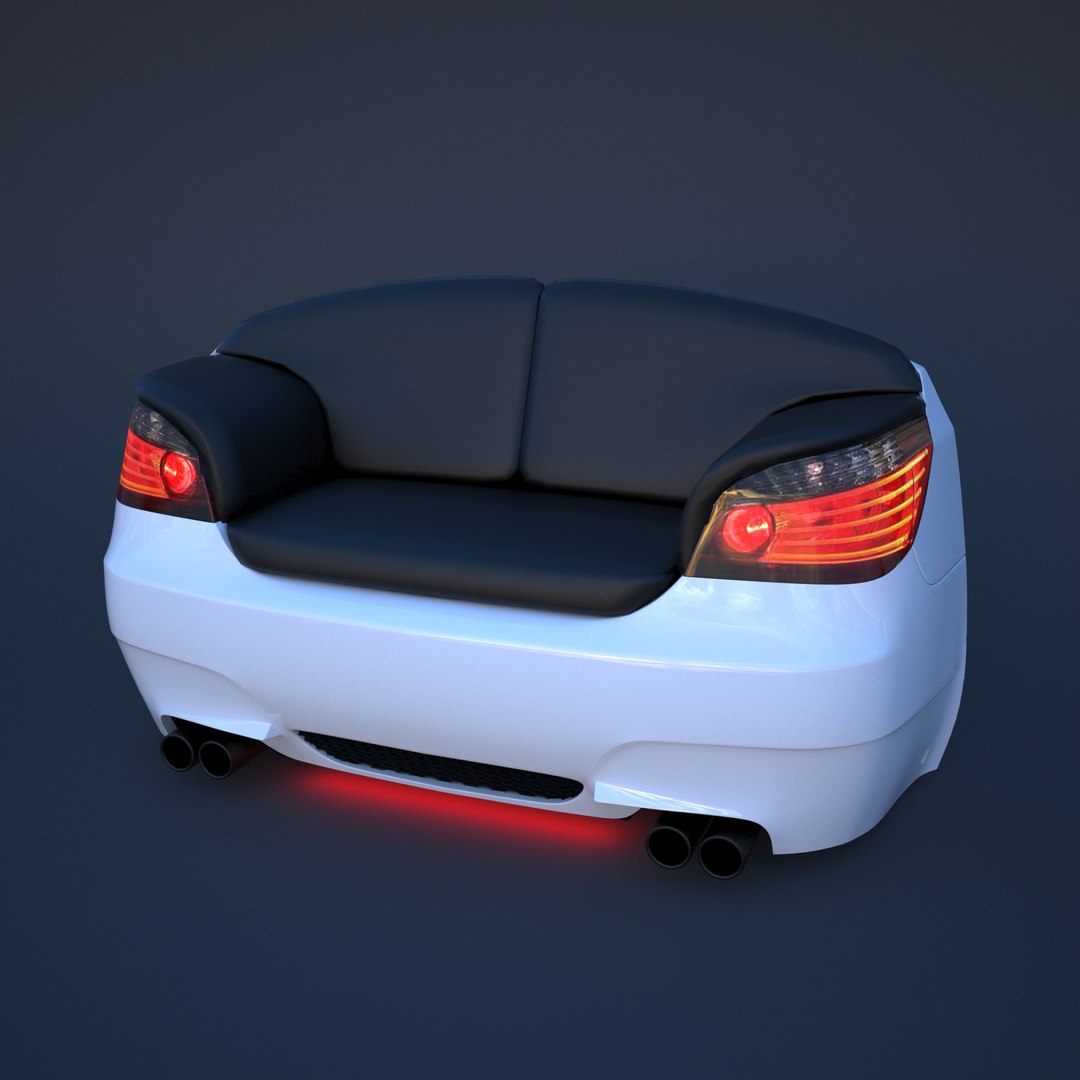 3D Chair Car Furniture Seat - TurboSquid 1612393