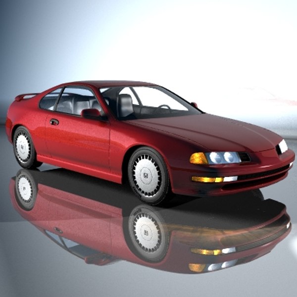 honda car 3d model