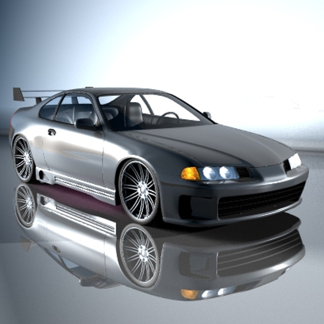 Honda Car 3d Model
