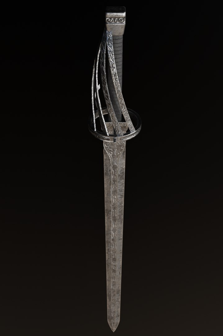 Ancient Sword Low-poly 3D Model - TurboSquid 2120984