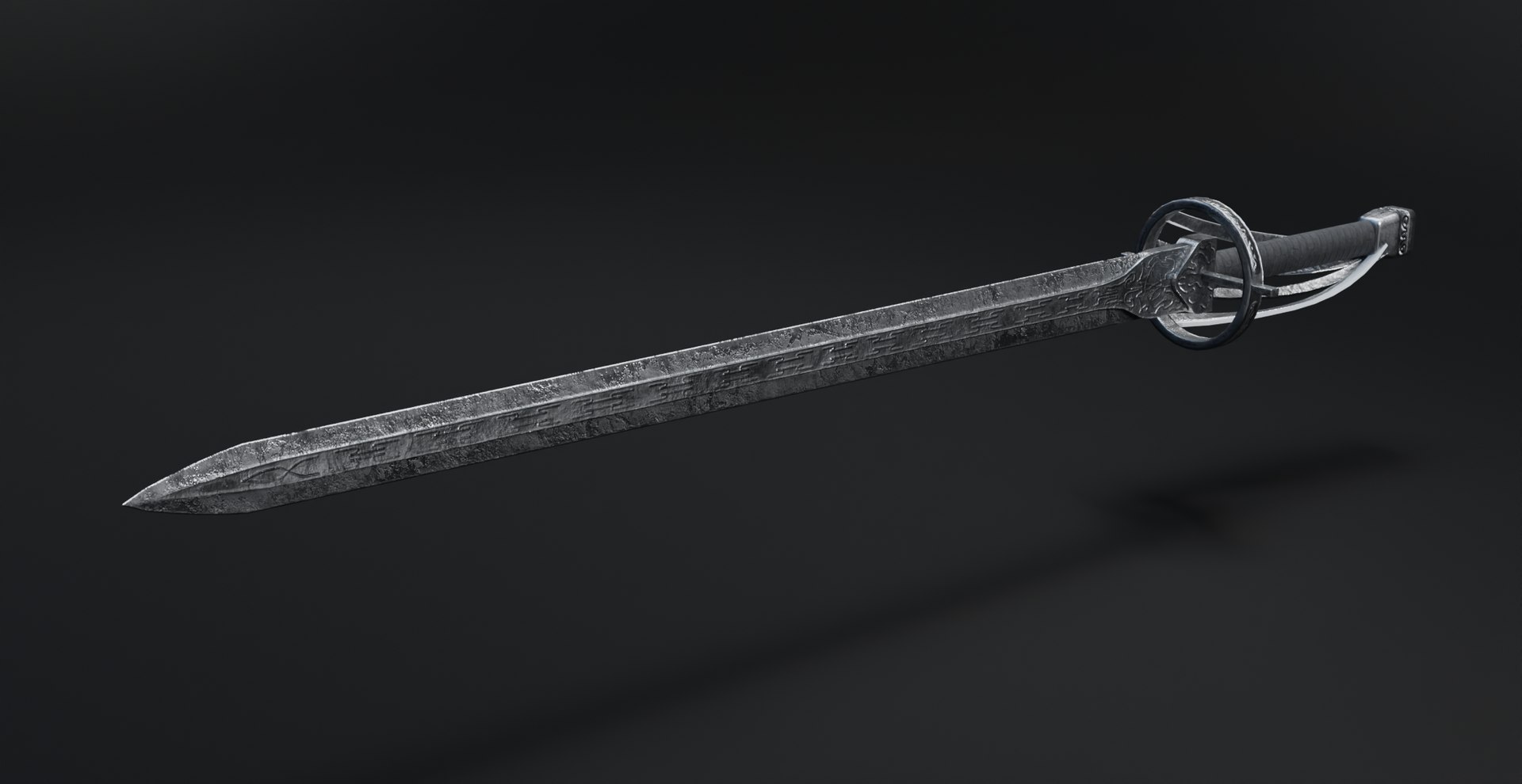 Ancient Sword Low-poly 3D Model - TurboSquid 2120984