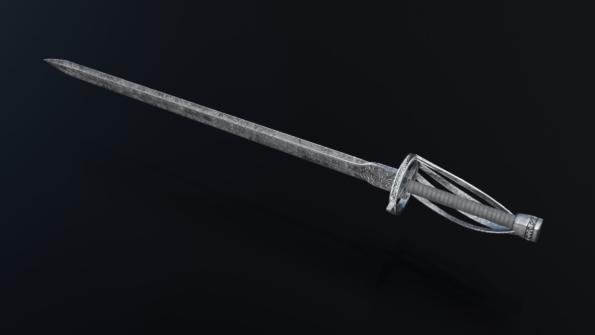 Ancient Sword Low-poly 3D Model - TurboSquid 2120984
