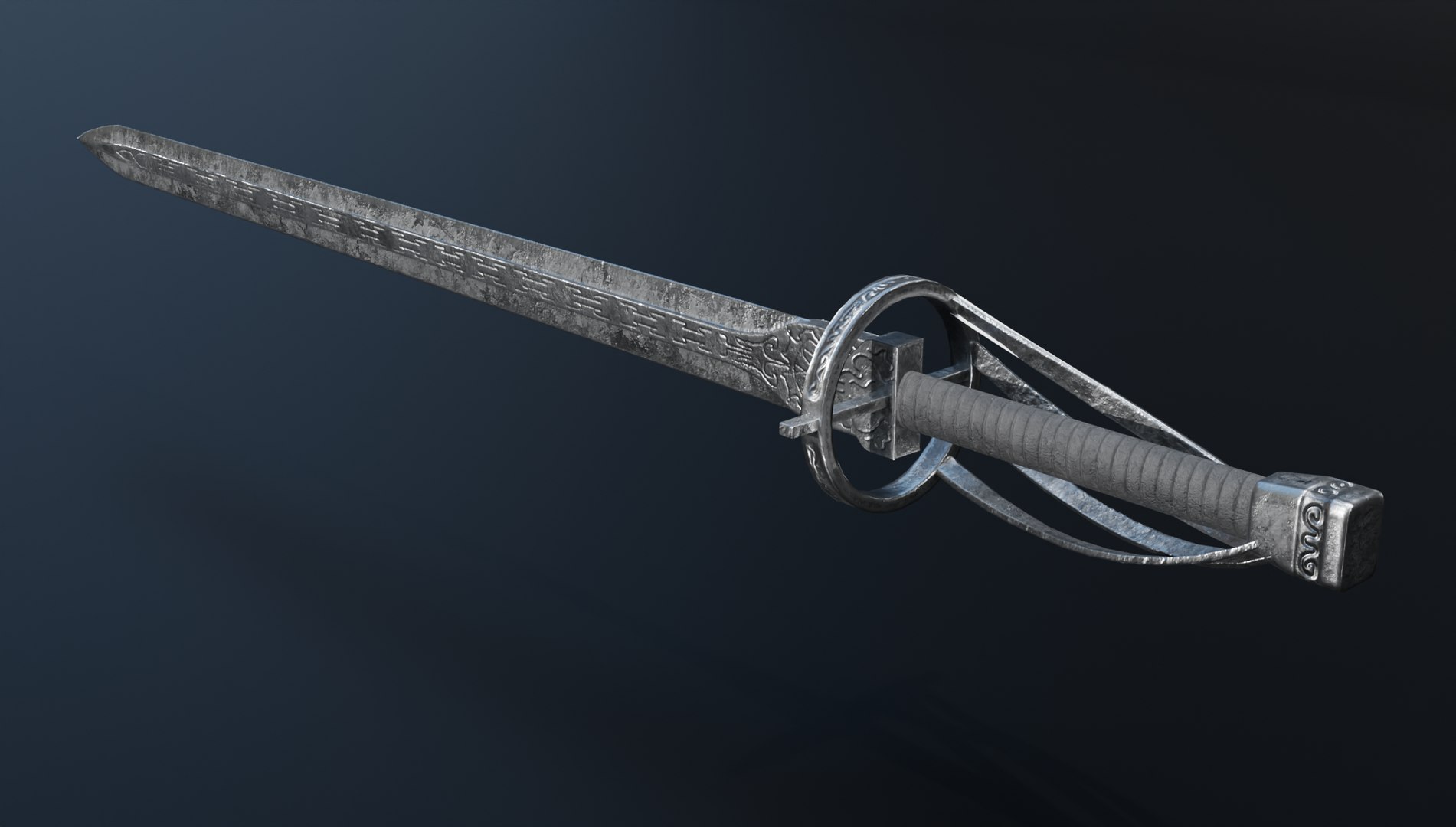 Ancient Sword Low-poly 3D Model - TurboSquid 2120984