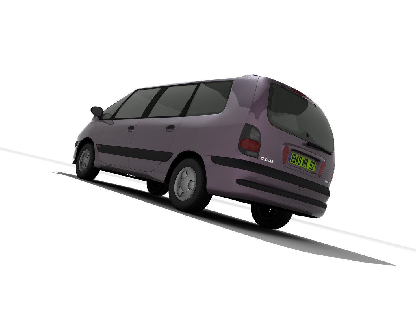 Renault Grand Espace III 1998 3D model - TurboSquid 1849012