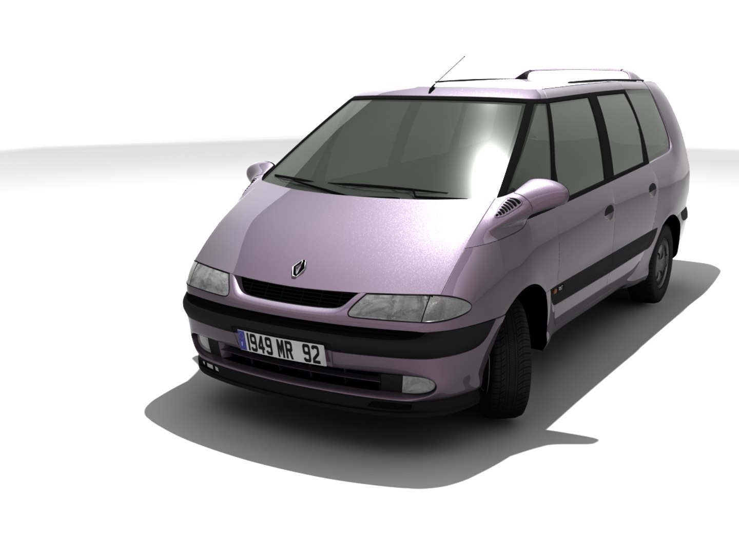 Renault Grand Espace III 1998 3D Model - TurboSquid 1849012