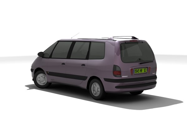 Renault Grand Espace III 1998 3D model - TurboSquid 1849012