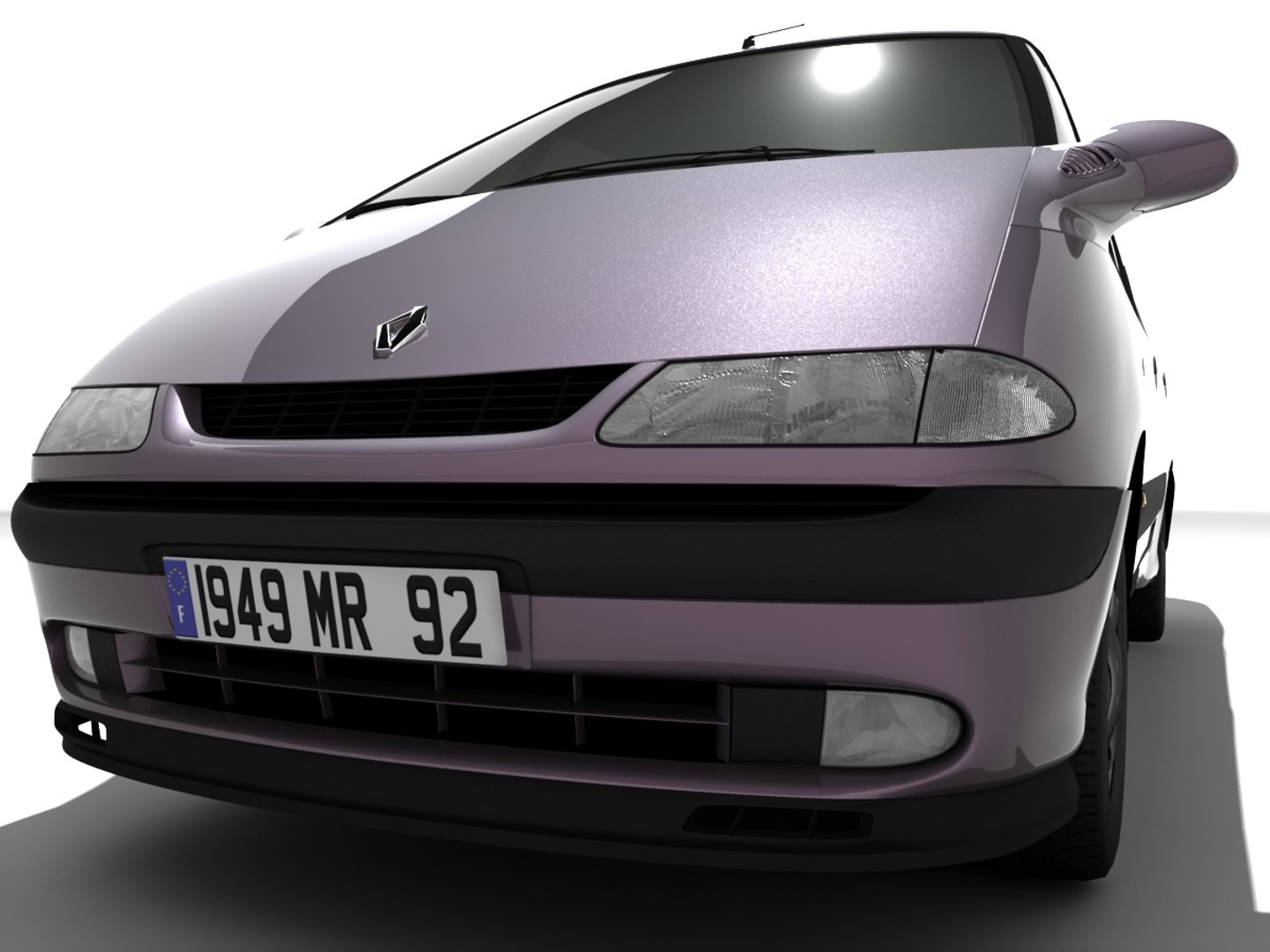 Renault Grand Espace III 1998 3D Model - TurboSquid 1849012