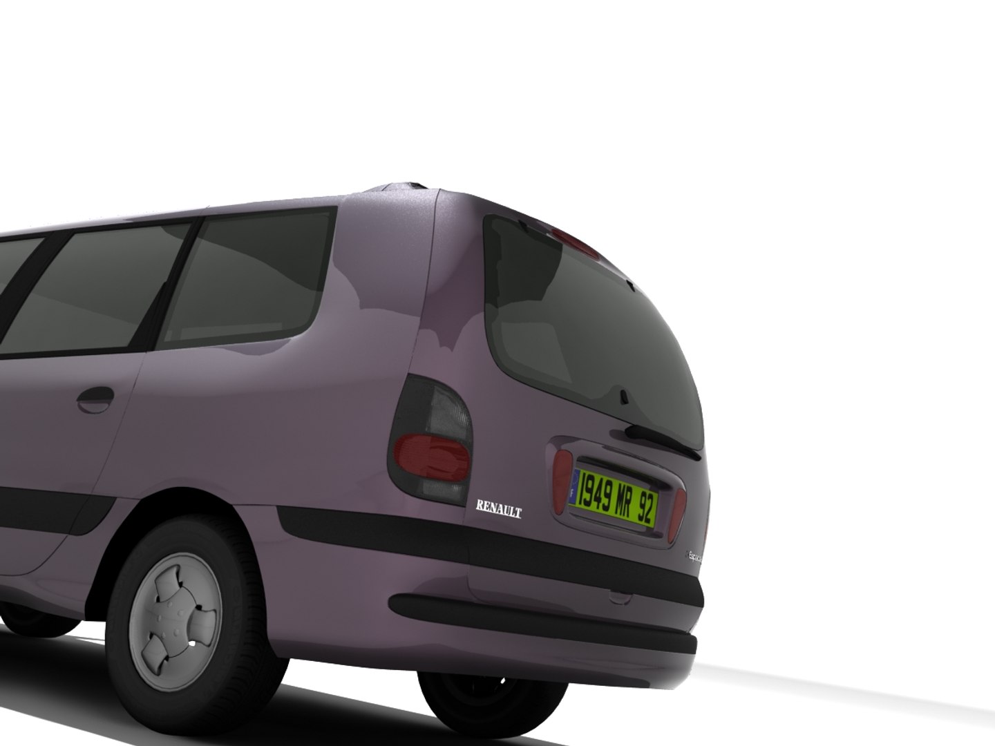 Renault Grand Espace III 1998 3D Model - TurboSquid 1849012