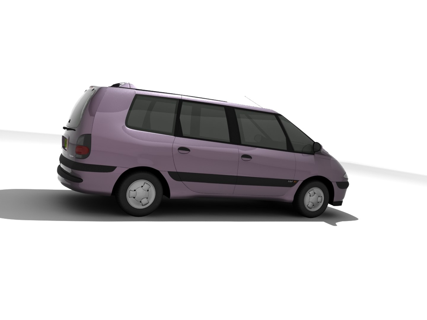 Renault Grand Espace III 1998 3D model - TurboSquid 1849012