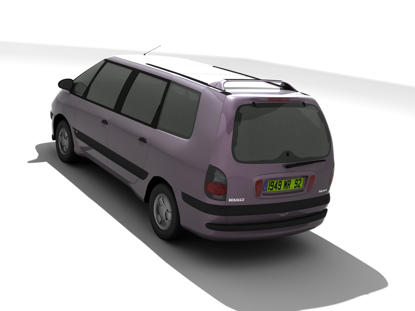 Renault Grand Espace III 1998 3D Model - TurboSquid 1849012