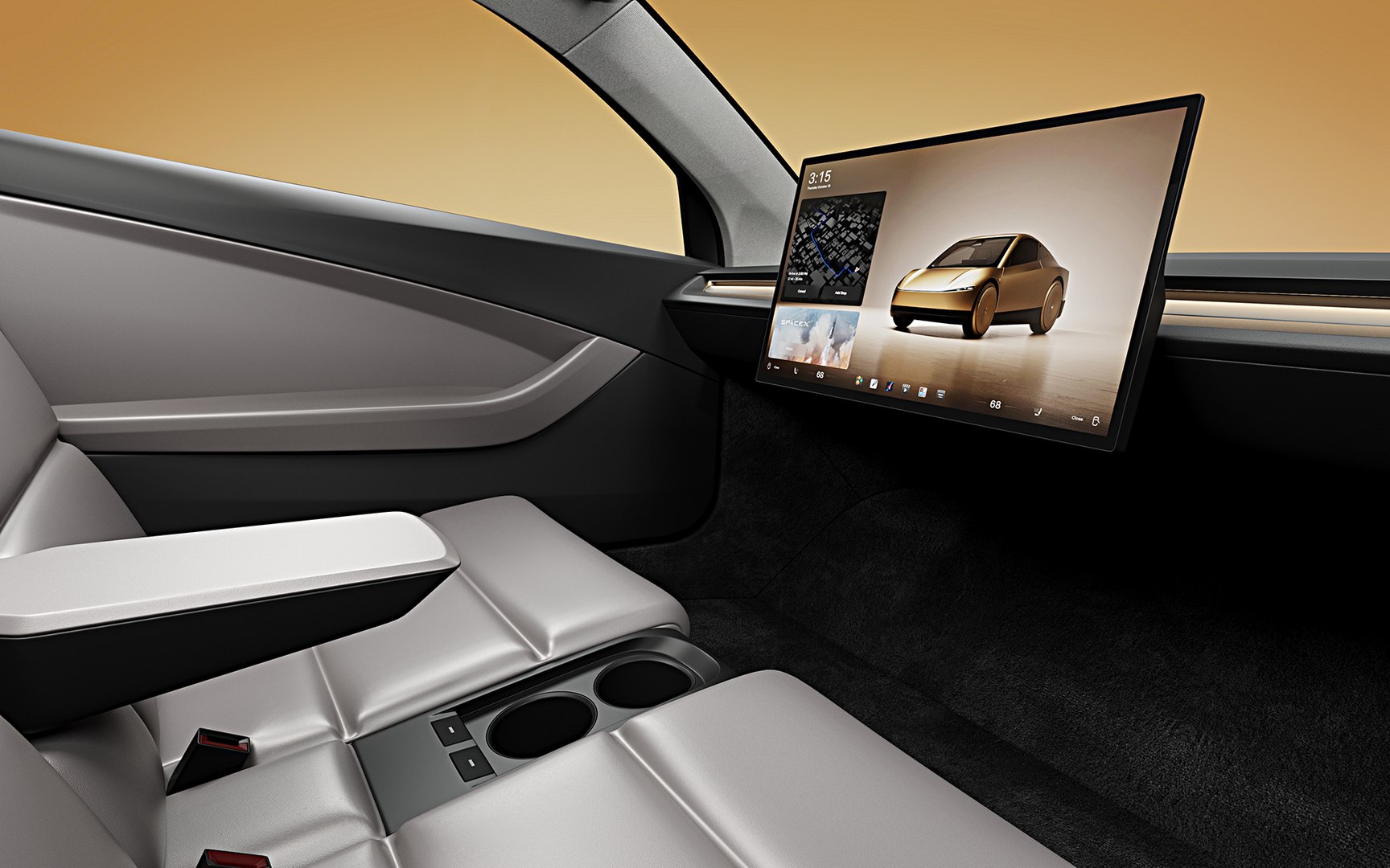 2026 Tesla Cybercab Model - TurboSquid 2323230