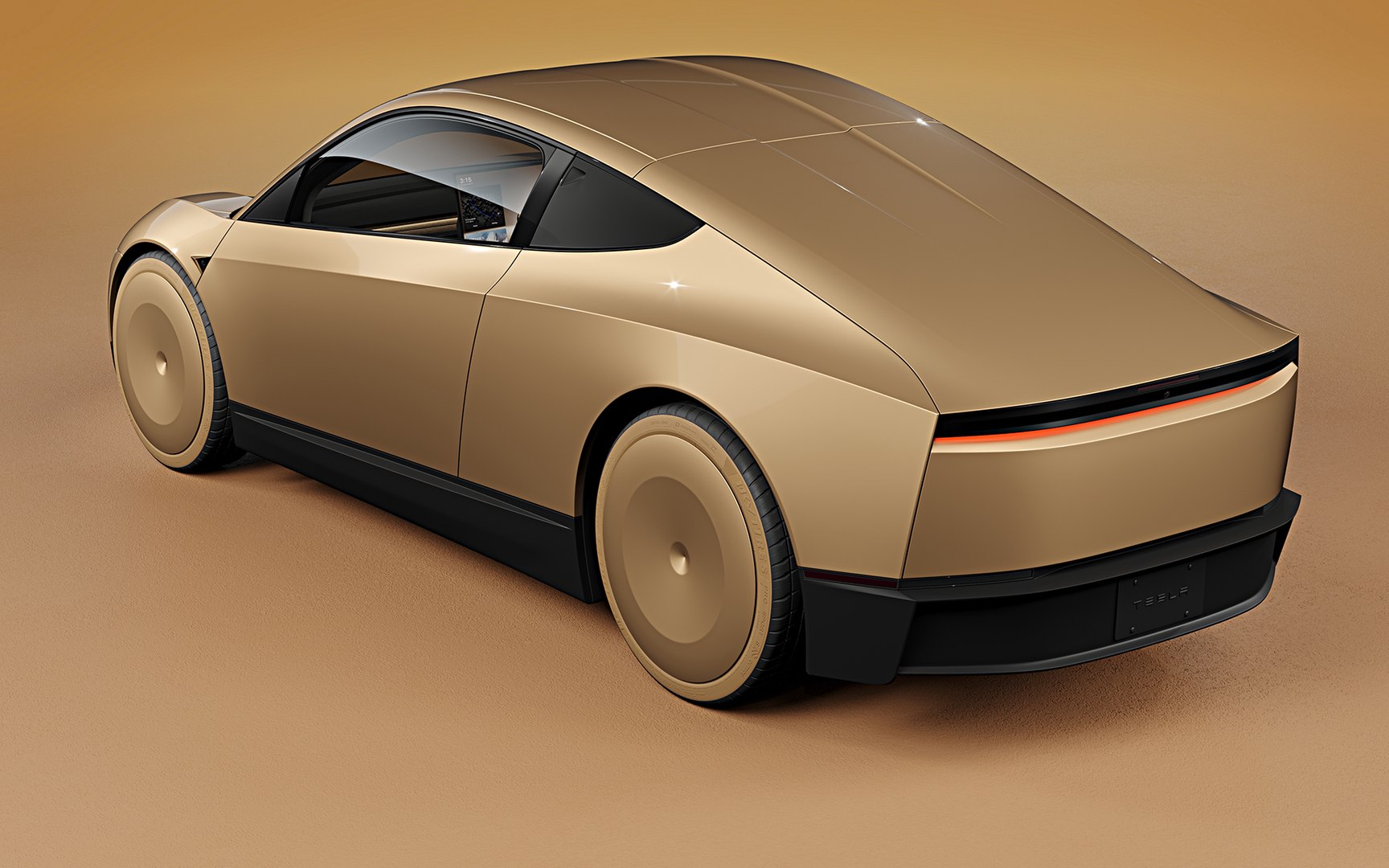 2026 Tesla Cybercab Model - TurboSquid 2323230