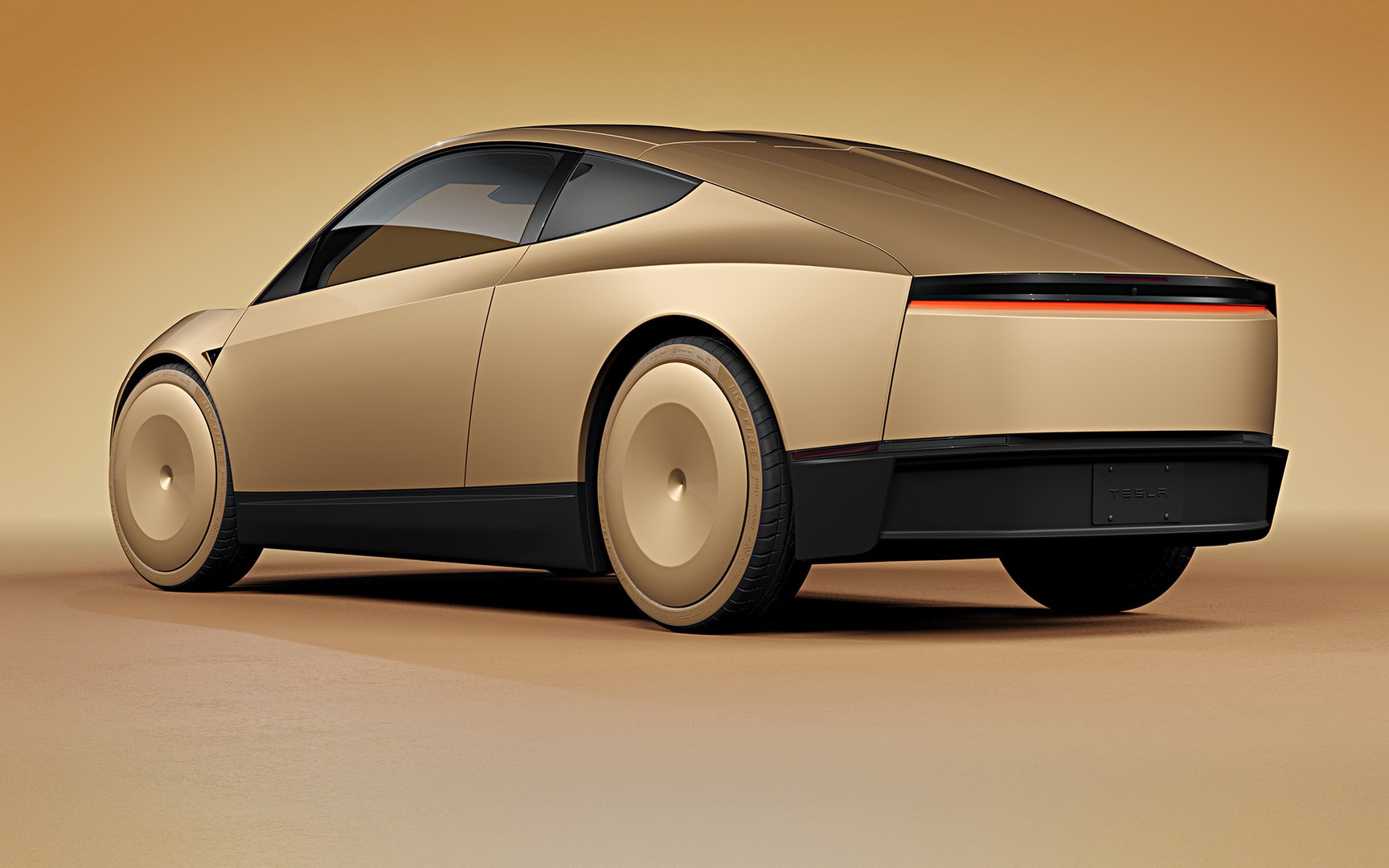 2026 Tesla Cybercab Model - TurboSquid 2323230