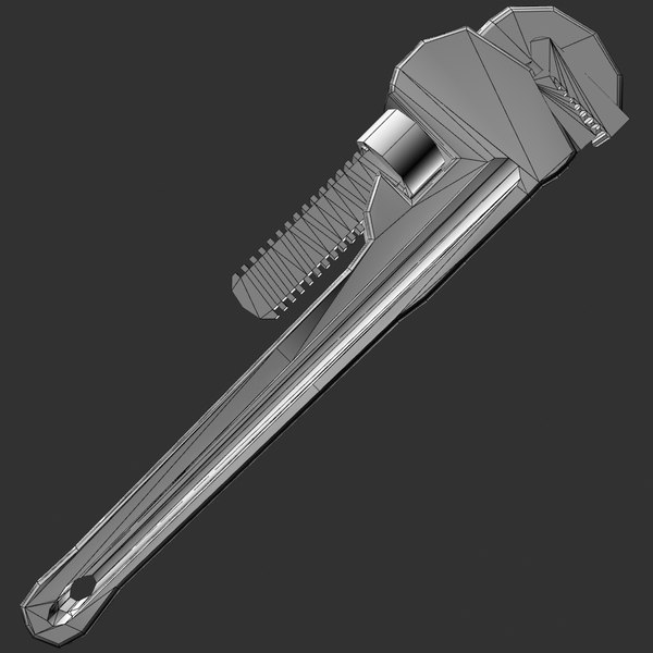 3ds max 5 inch pipe wrench