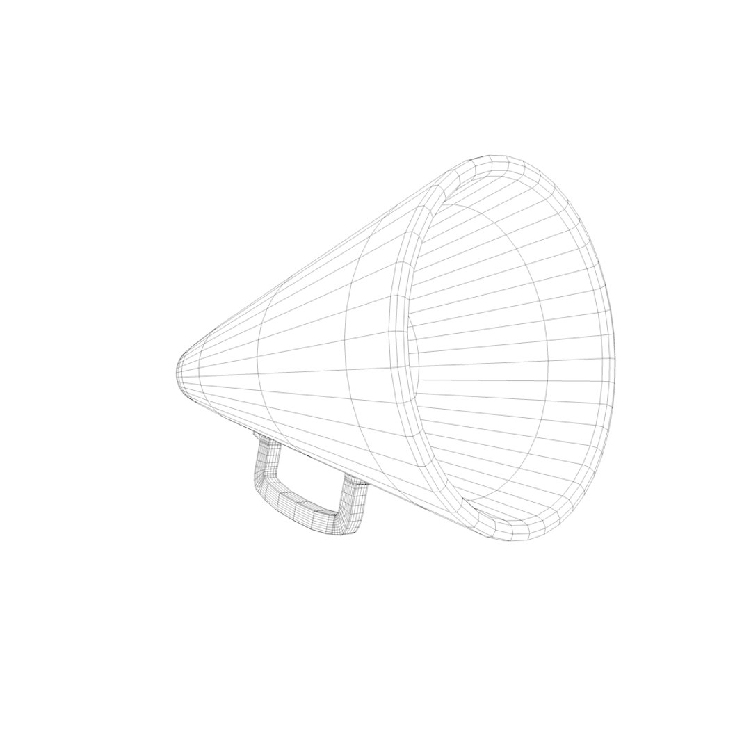 3d Model Director Bullhorn