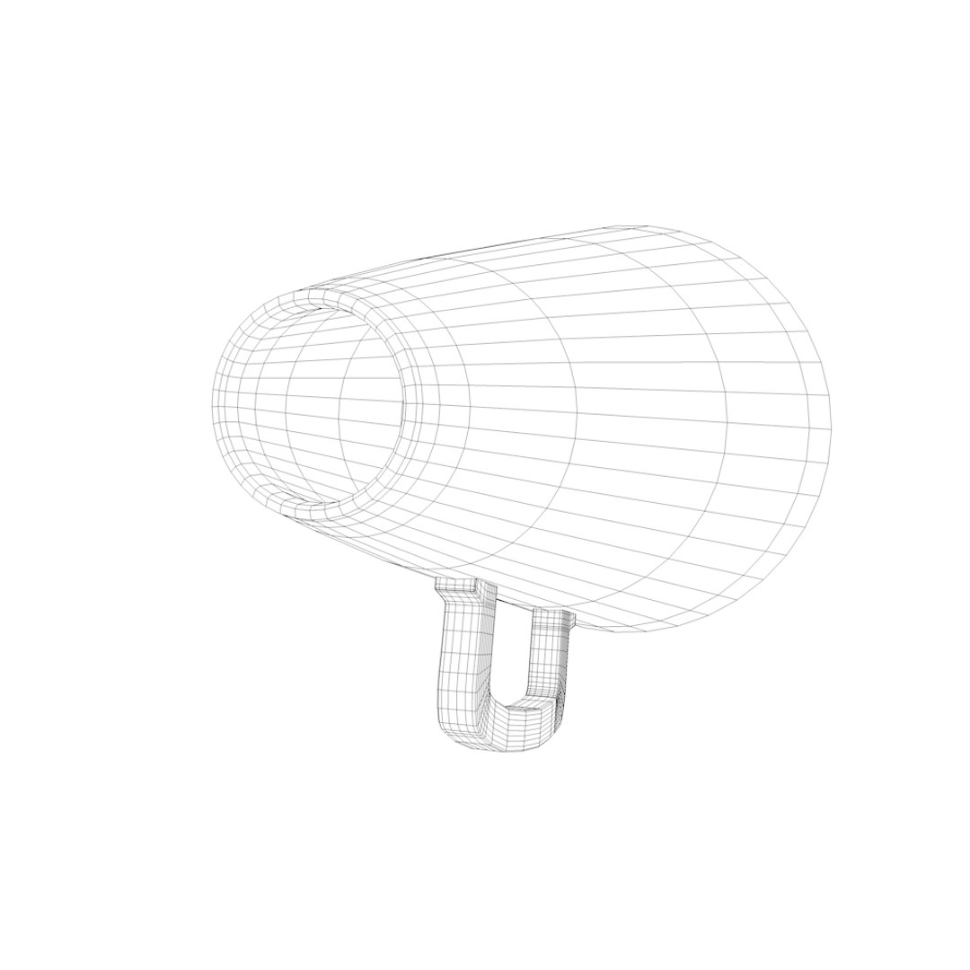 3d Model Director Bullhorn
