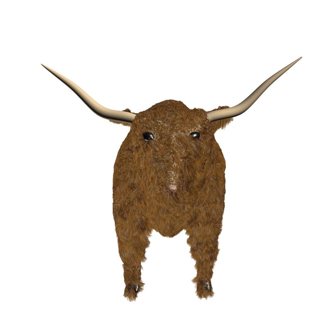 Highland Cattle 3D Model | 1143322 | TurboSquid