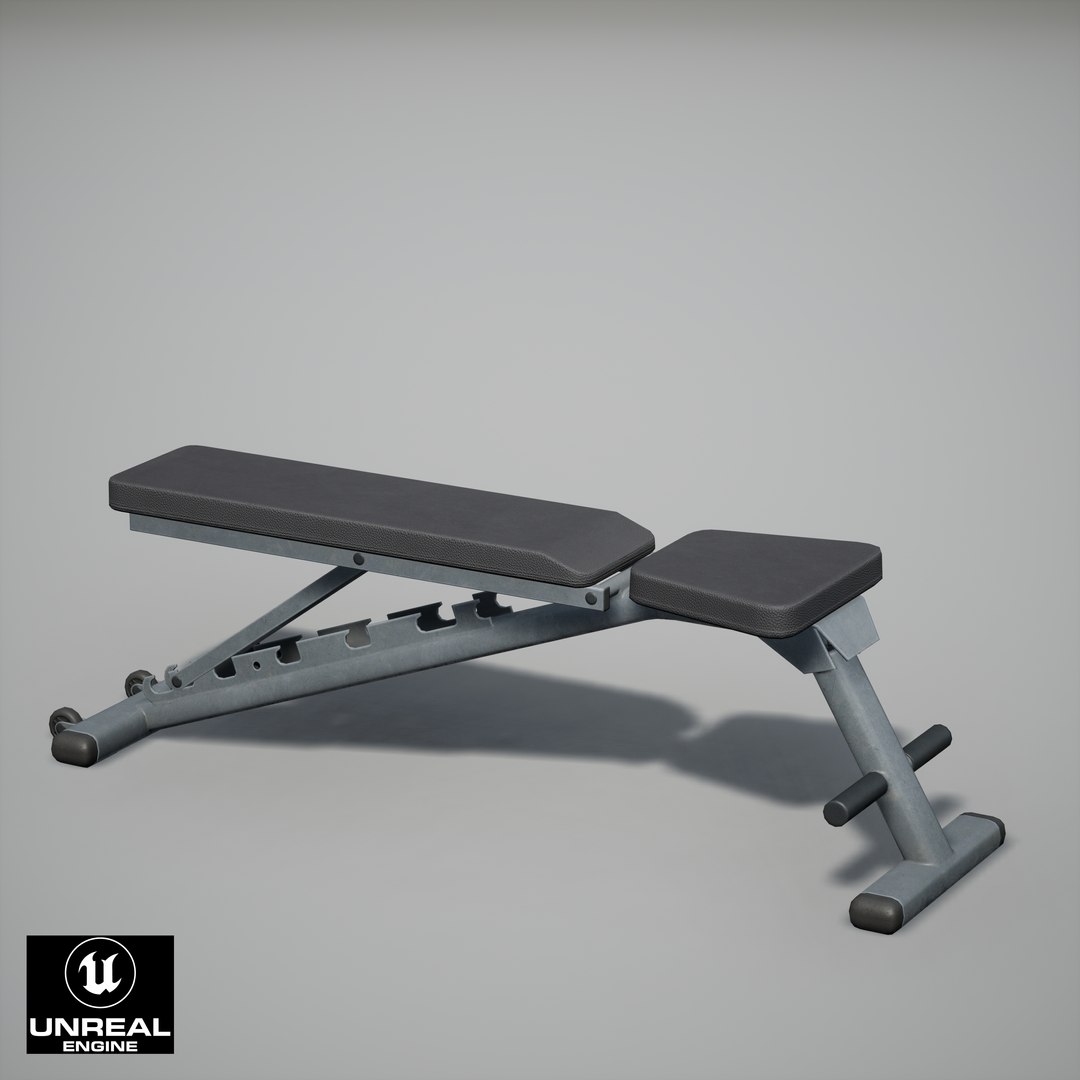 Folding Multi Bench 3D Model - TurboSquid 2278498