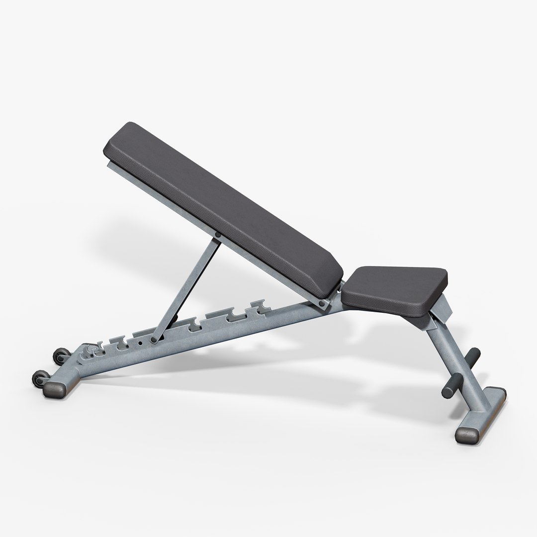 Folding Multi Bench 3D Model - TurboSquid 2278498