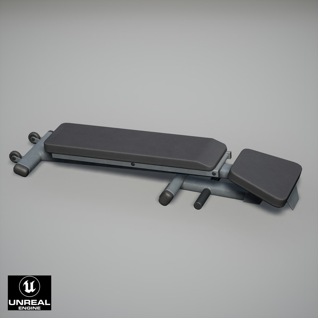 Folding Multi Bench 3D Model - TurboSquid 2278498