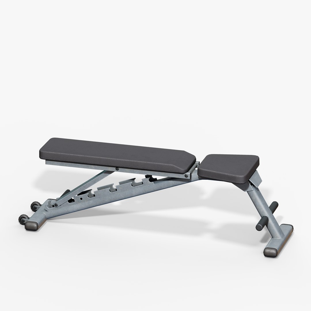 Folding Multi Bench 3D Model - TurboSquid 2278498