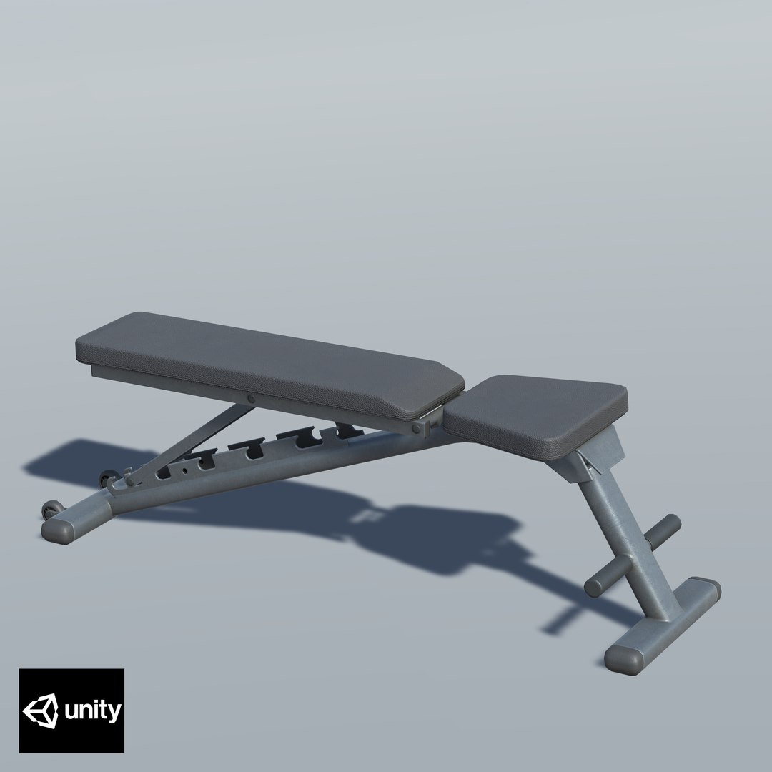 Folding Multi Bench 3D Model - TurboSquid 2278498