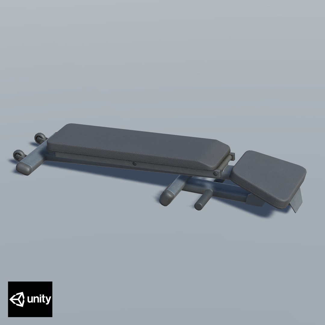 Folding Multi Bench 3D Model - TurboSquid 2278498