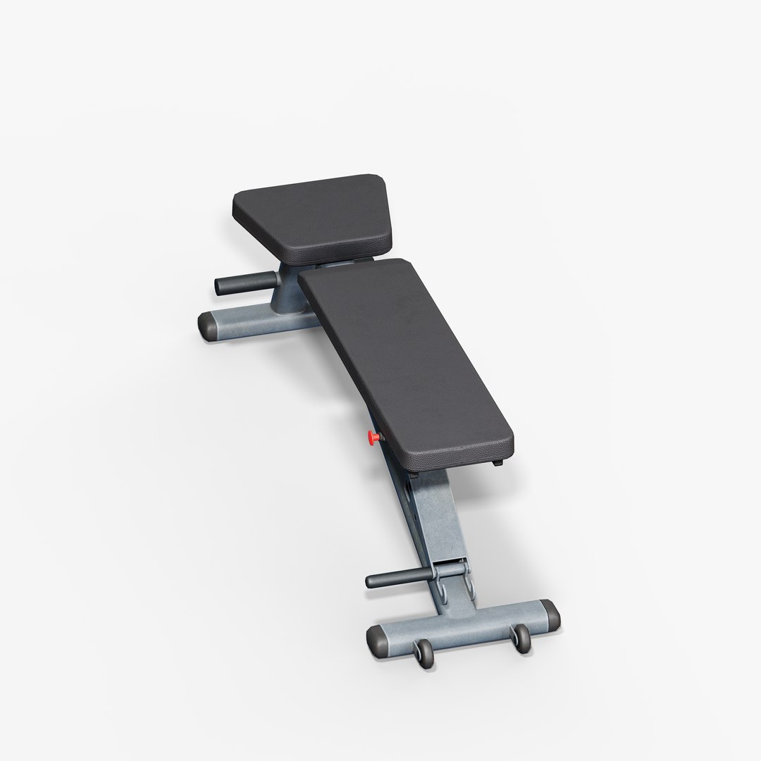 Folding Multi Bench 3D Model - TurboSquid 2278498