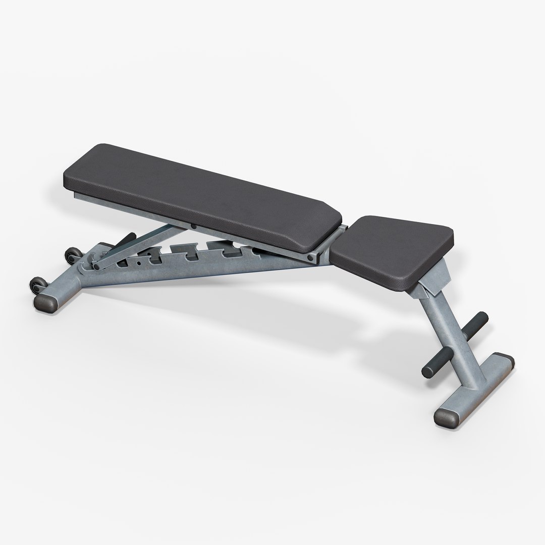 Folding Multi Bench 3D Model - TurboSquid 2278498
