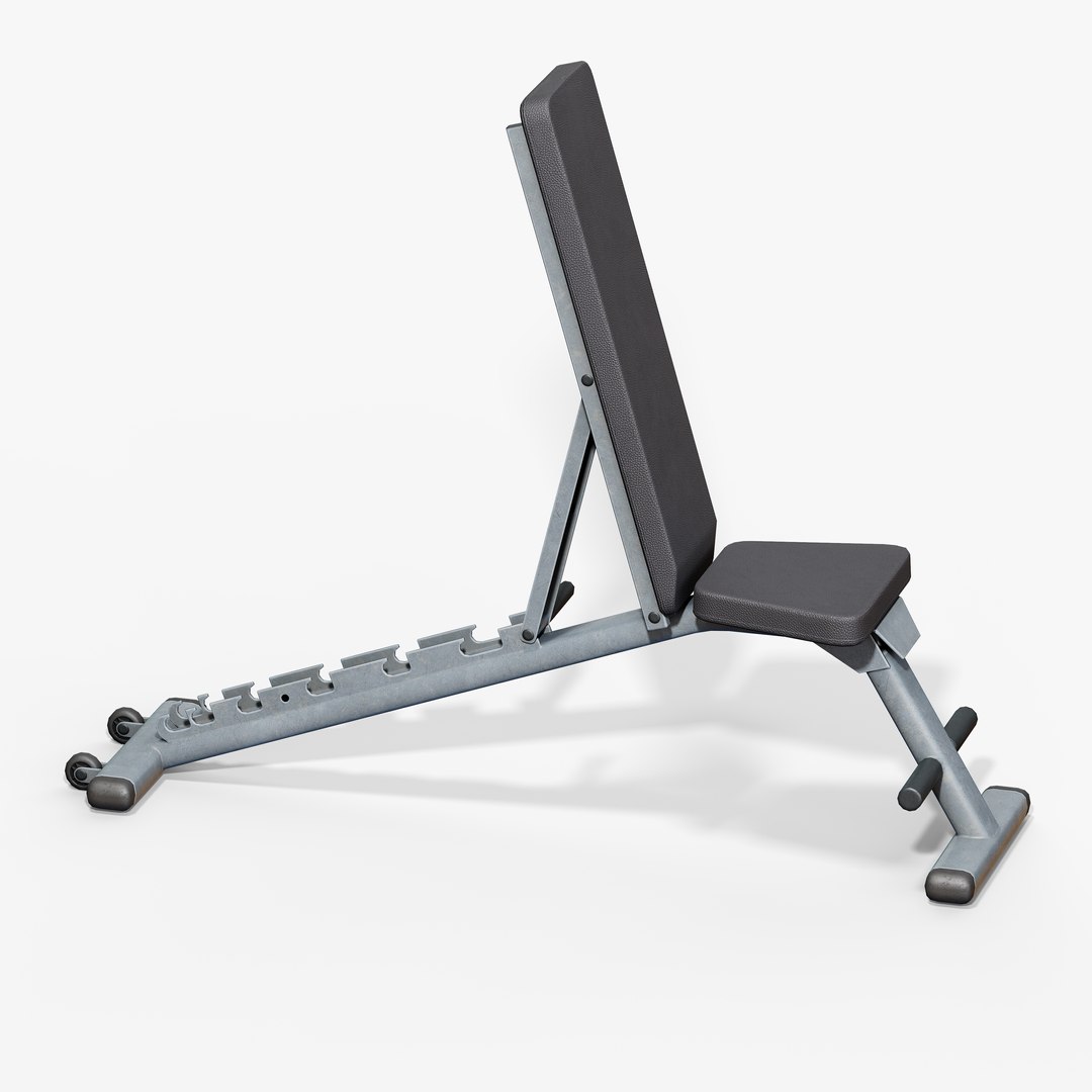 Folding Multi Bench 3D Model - TurboSquid 2278498