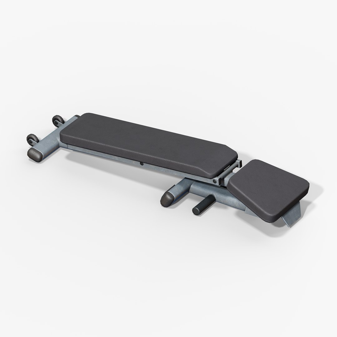 Folding Multi Bench 3D Model - TurboSquid 2278498
