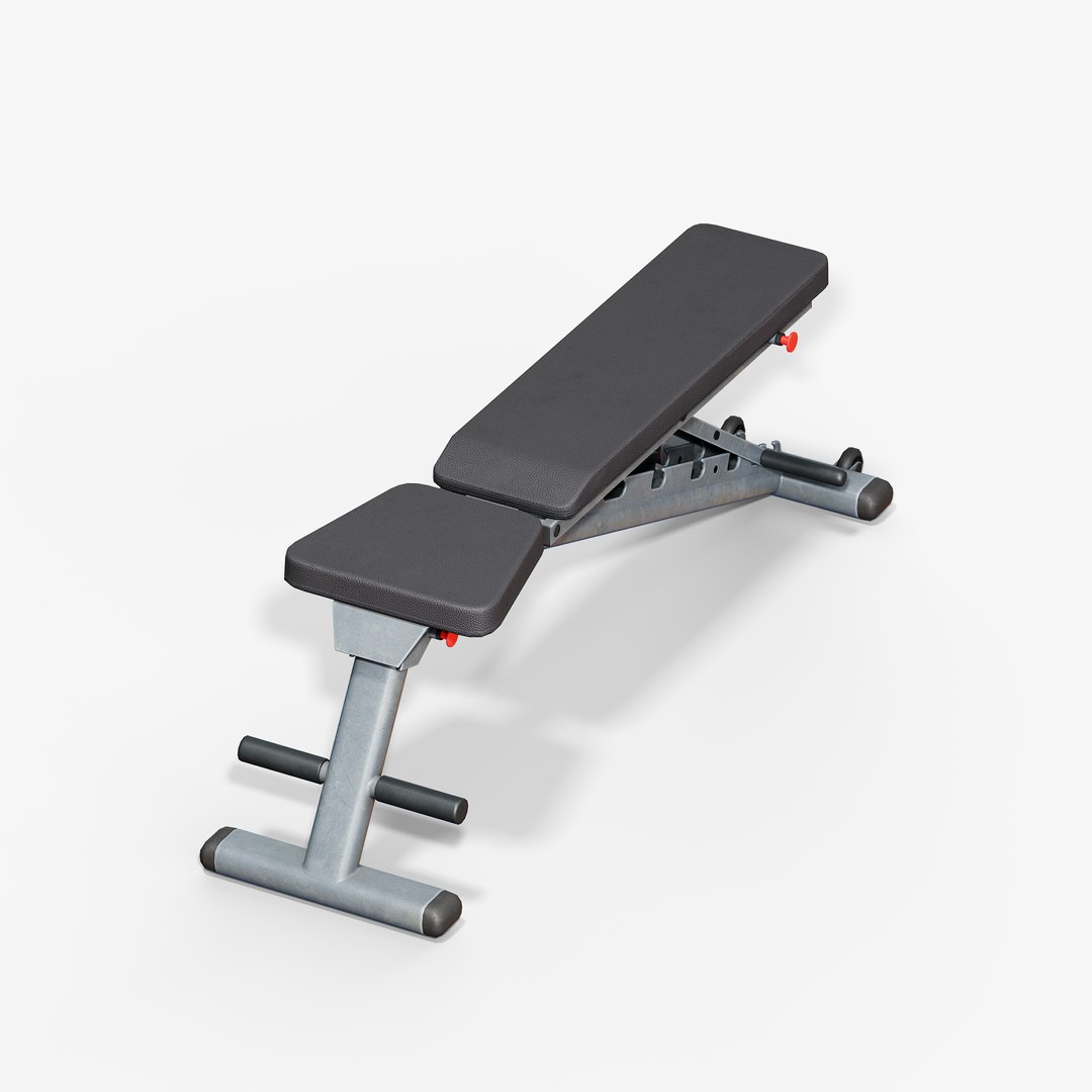 Folding Multi Bench 3D Model - TurboSquid 2278498