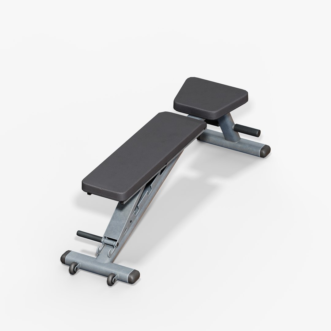 Folding Multi Bench 3D Model - TurboSquid 2278498