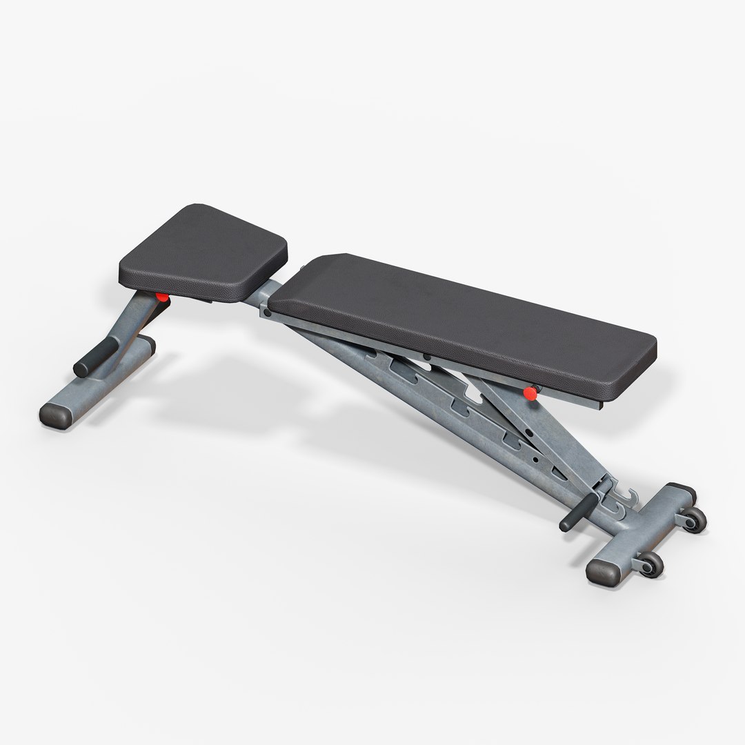 Folding Multi Bench 3D Model - TurboSquid 2278498