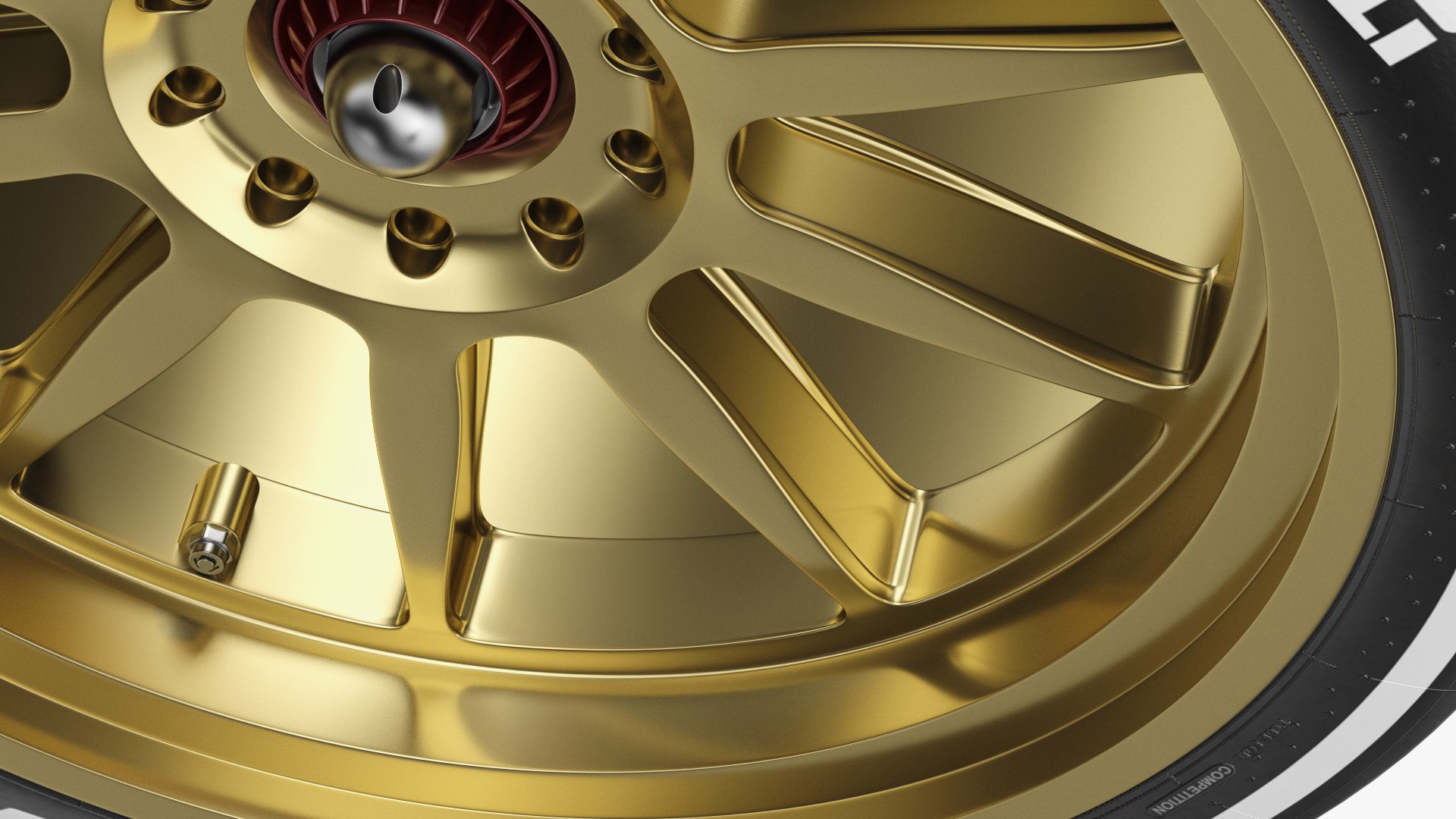 F1 Pirelli 18 Inch Hard Tyre 3D Model - TurboSquid 1737158