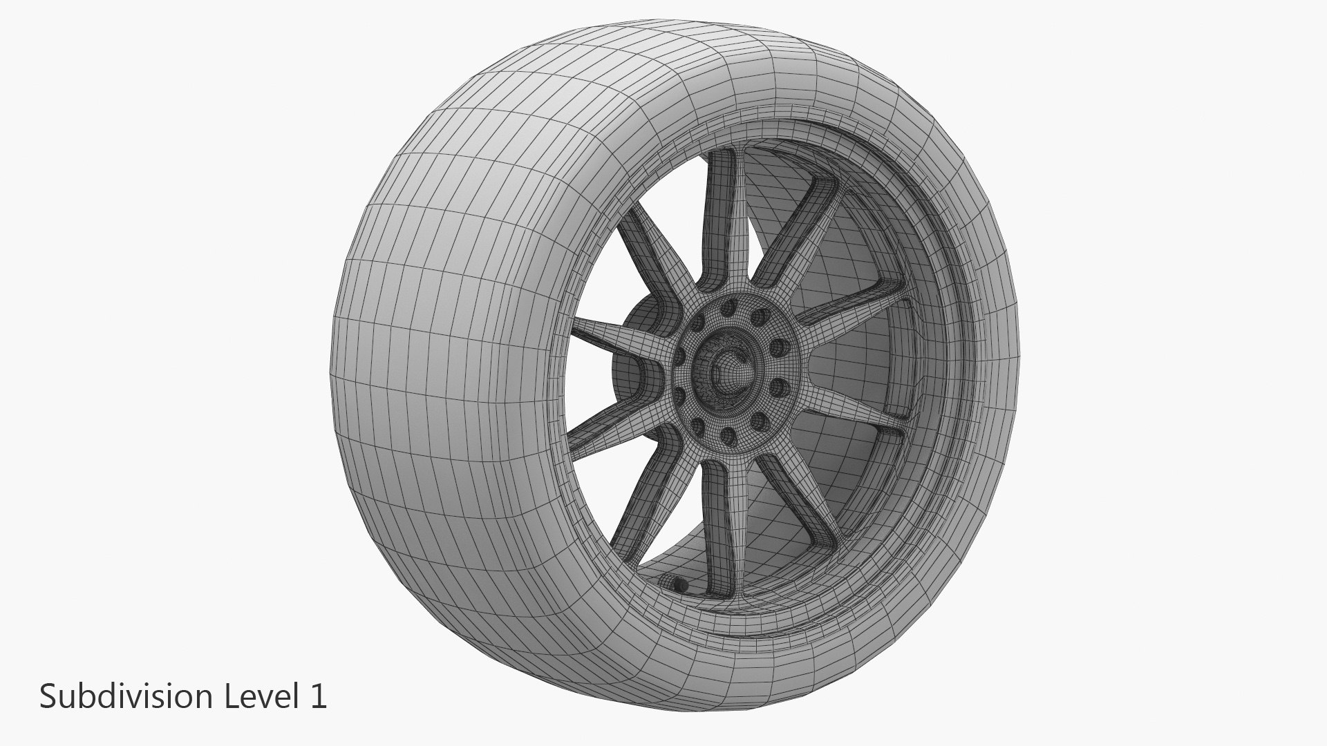 F1 Pirelli 18 Inch Hard Tyre 3D Model - TurboSquid 1737158