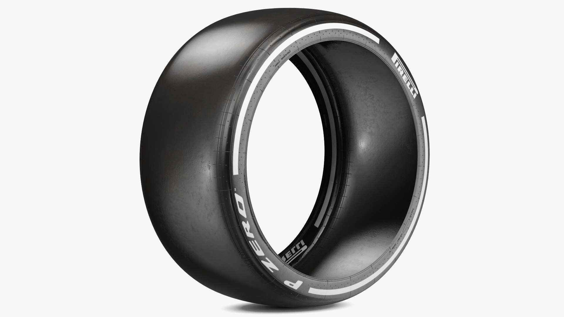 F1 Pirelli 18 Inch Hard Tyre 3D Model - TurboSquid 1737158