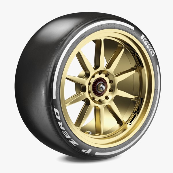 F1 Wheel 3D Models for Download | TurboSquid