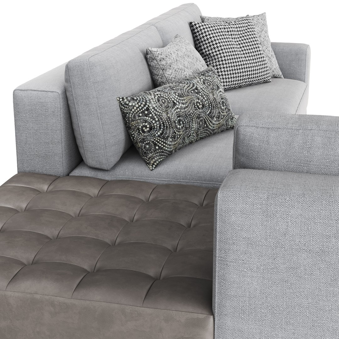 Confort Line Abaco Corner Sofa Model - TurboSquid 1567802
