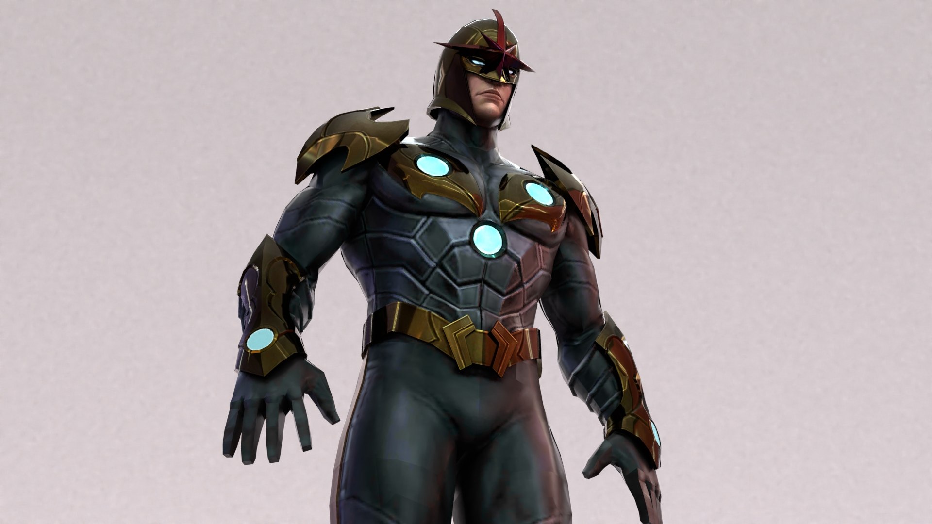 Nova Richard Rider 3D - TurboSquid 1818645